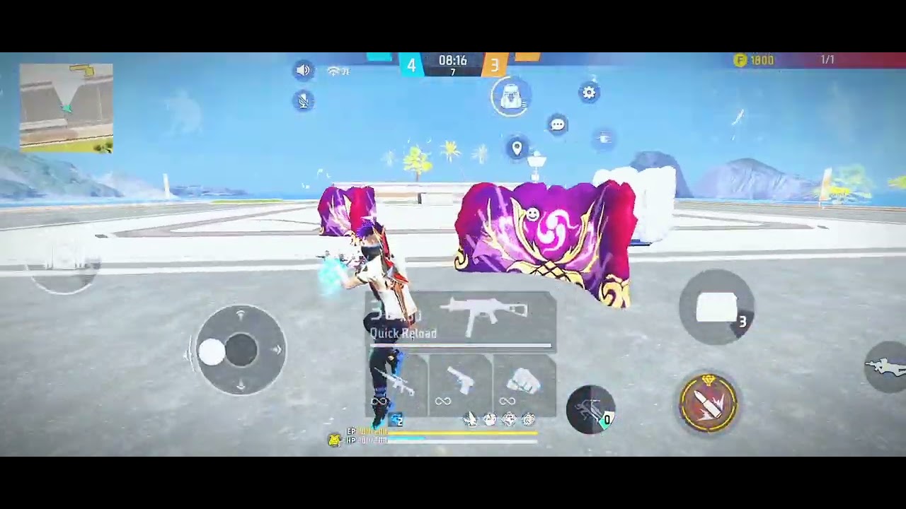 free fire Craftland MA WANTAP 1VS1MAST GAME PLAY - YouTube