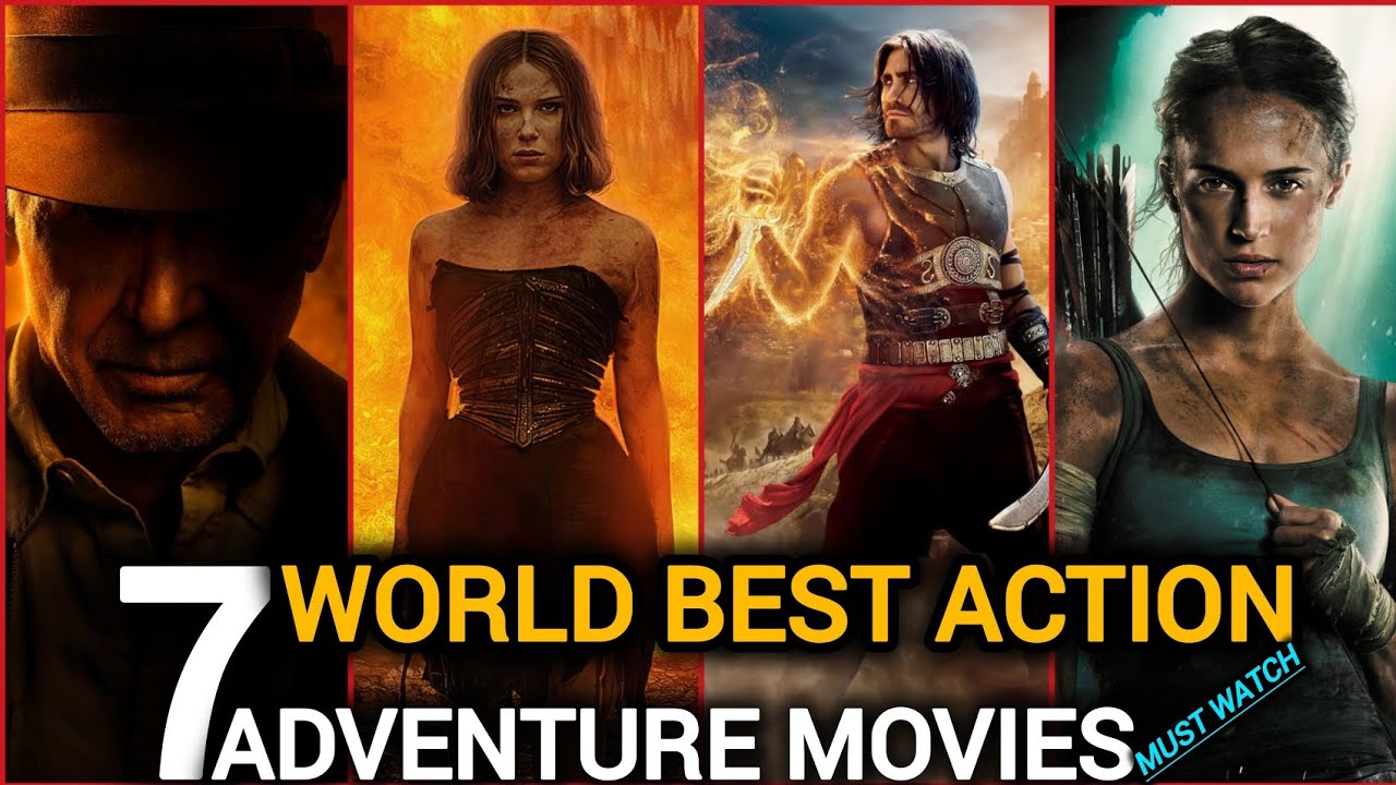 World Best Action Adventure Movies Must Watch - YouTube