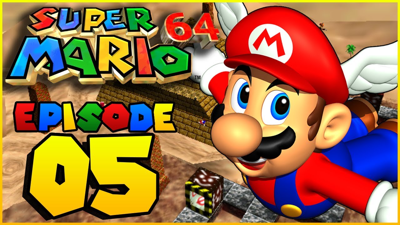 [REPLAY]: Super Mario 64 #05 - YouTube
