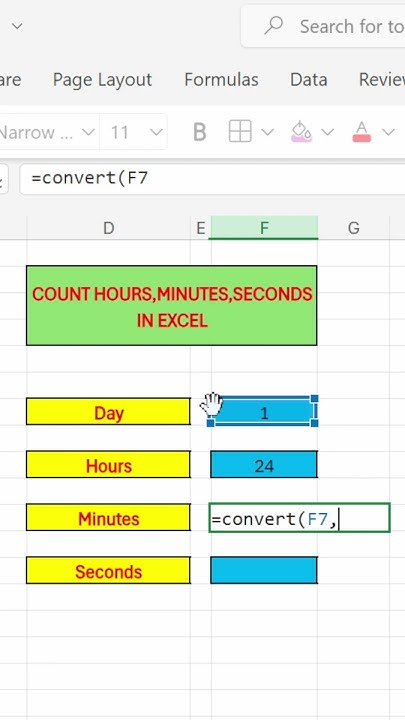 EXCEL TUTORIAL: AMAZING TIPS AND TRICKS #excelhacks #exceltutorial #exceltricks - YouTube