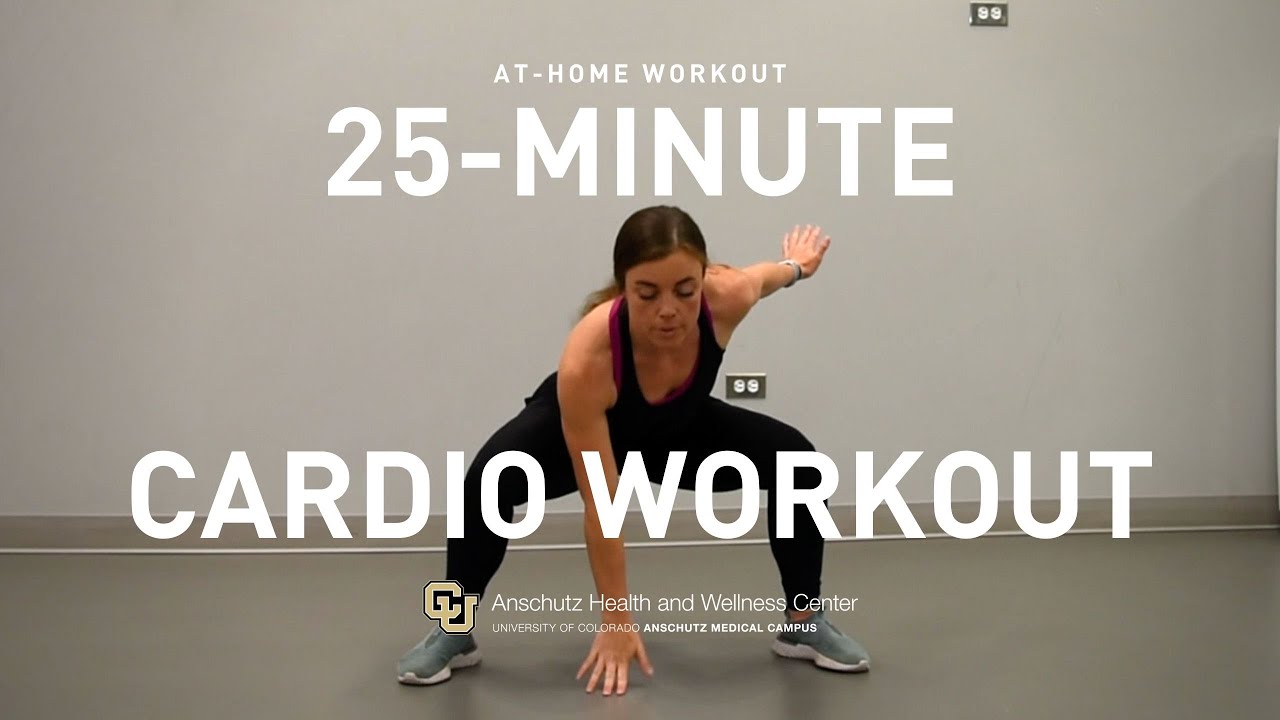 25 Minute Cardio Workout | Boost Energy and Burn Fat! - YouTube