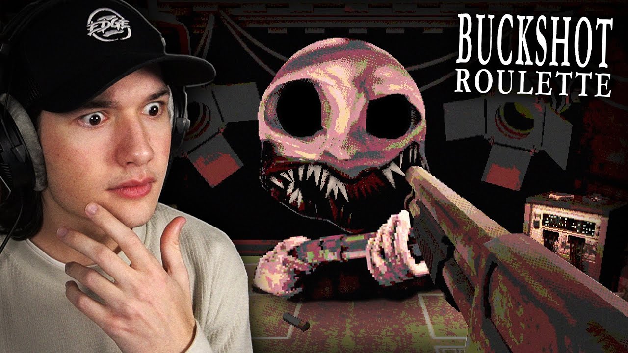 RUSSIAN ROULETTE AGAINST A DEMON!?! | Buckshot Roulette - YouTube