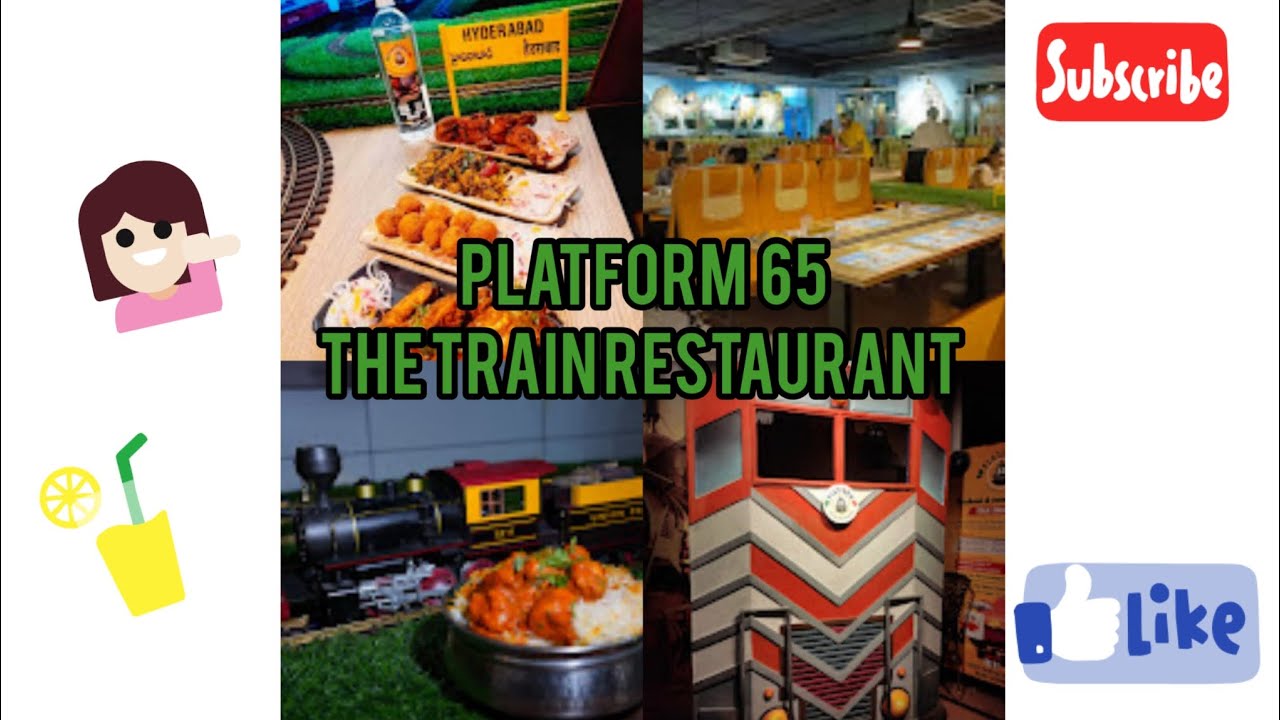 Platform 65 train Restaurant in Hyderabad#trend#viral#trending# ...