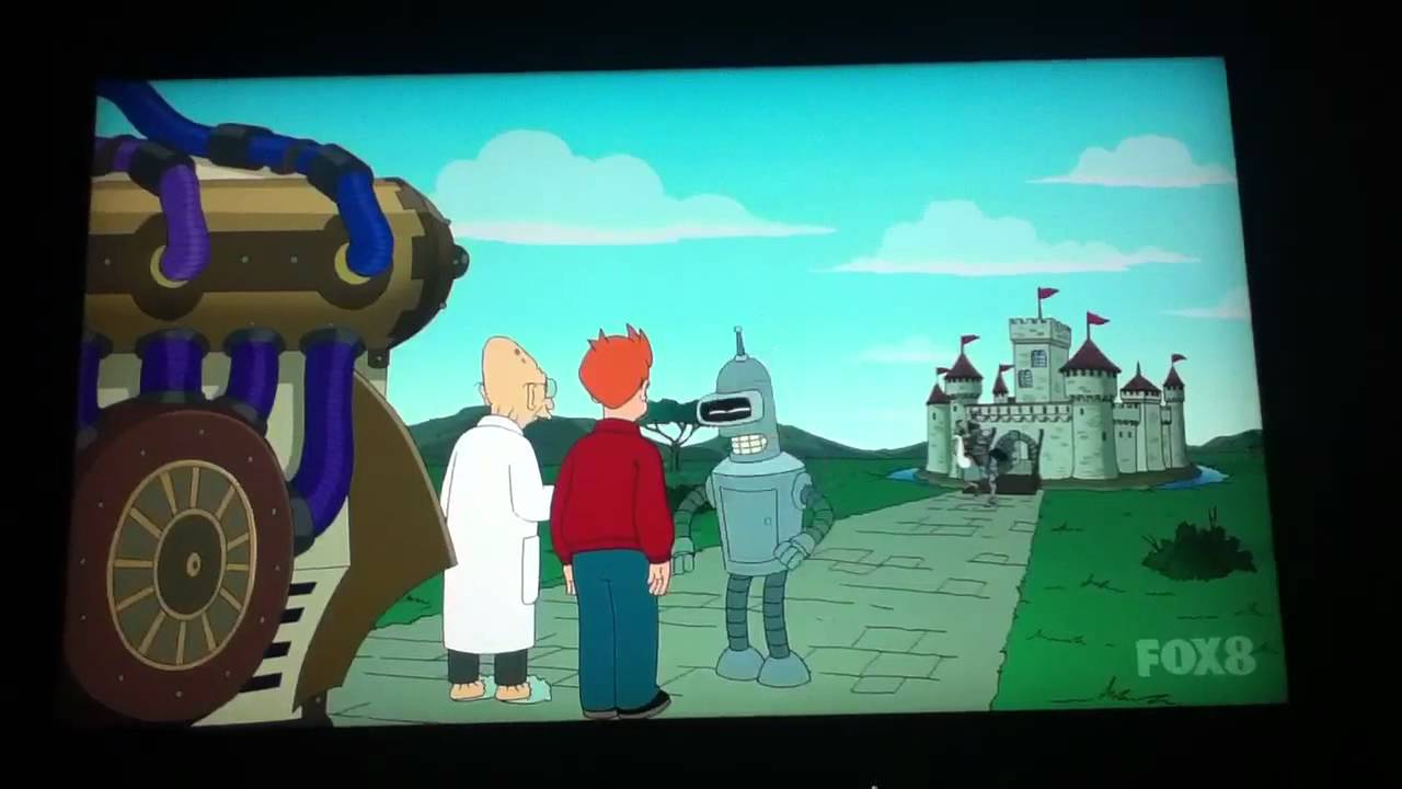 Futurama time song - YouTube