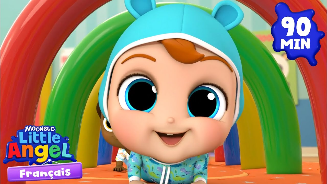 Bouge avec Bébé Louis | Comptines avec Bébé Louis | Little Angel ...