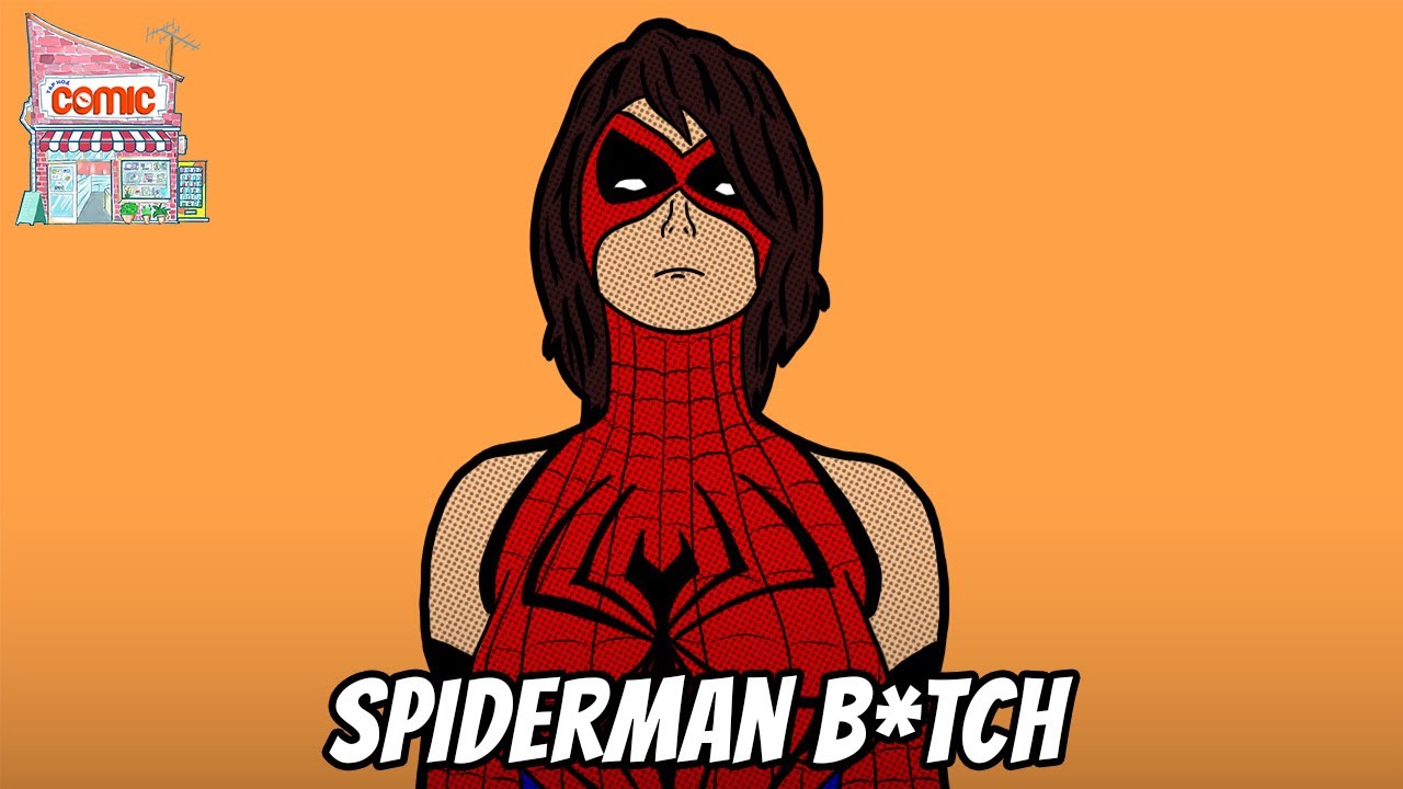 SPIDER-B*TCH | TẠP HÓA COMIC #Shorts - YouTube