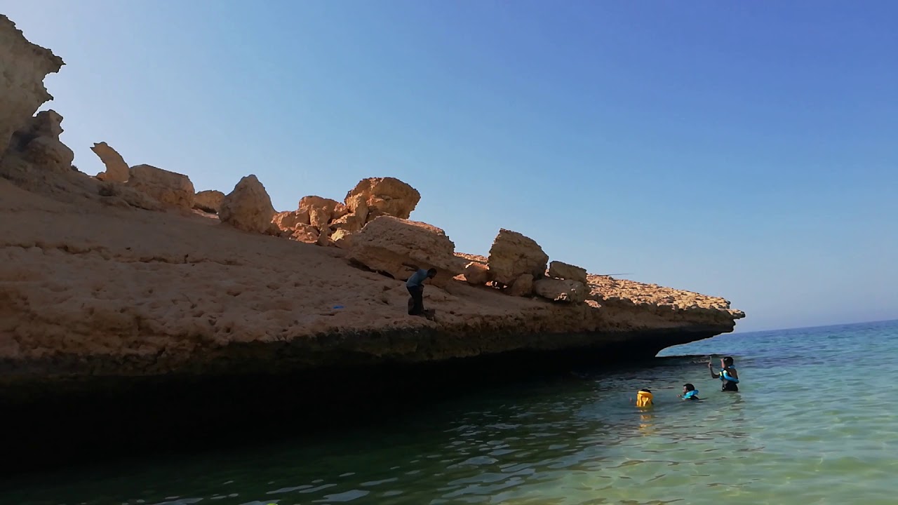 Qantab Beach Oman - YouTube
