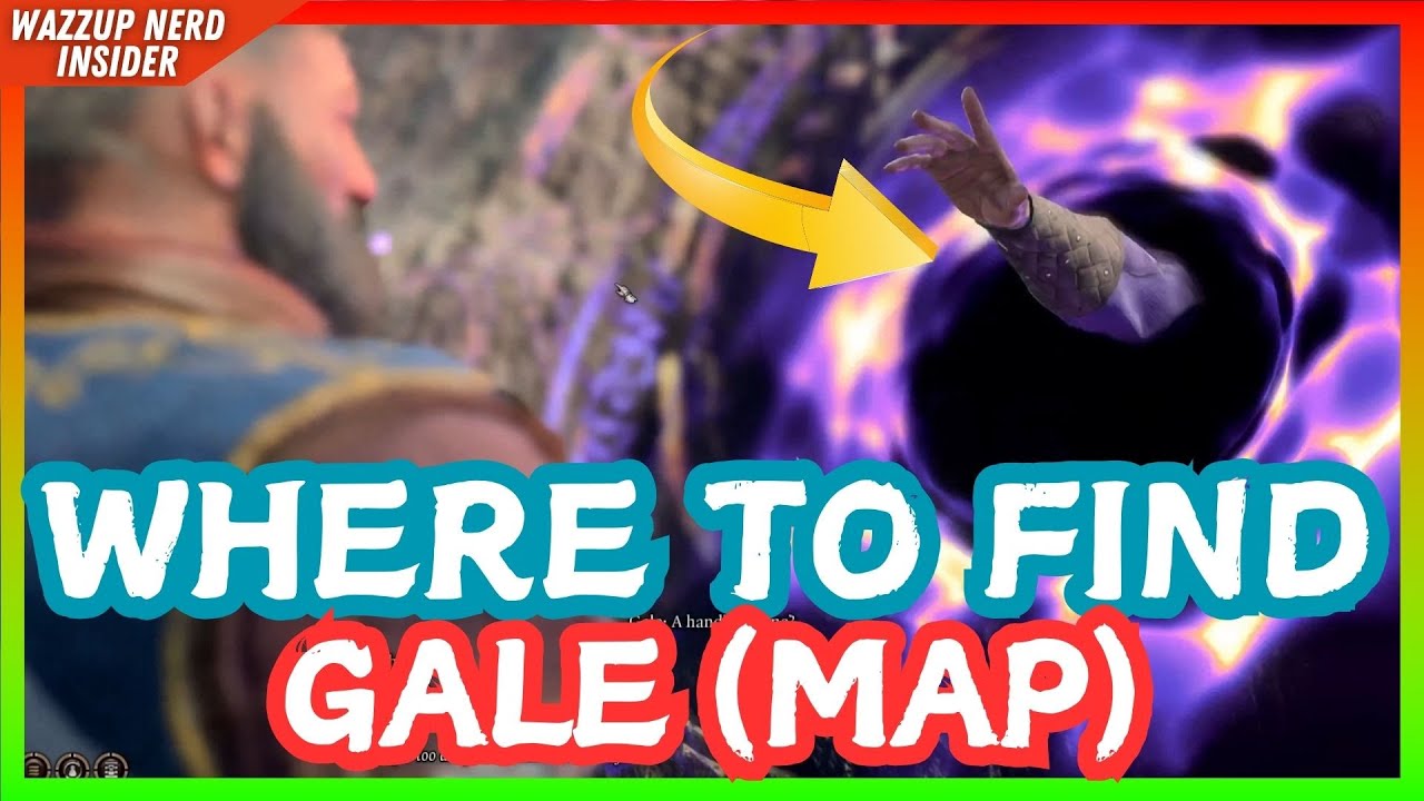 Where to Do You Find Gale In Baldur's Gate 3 (What Happens if You Leave ...
