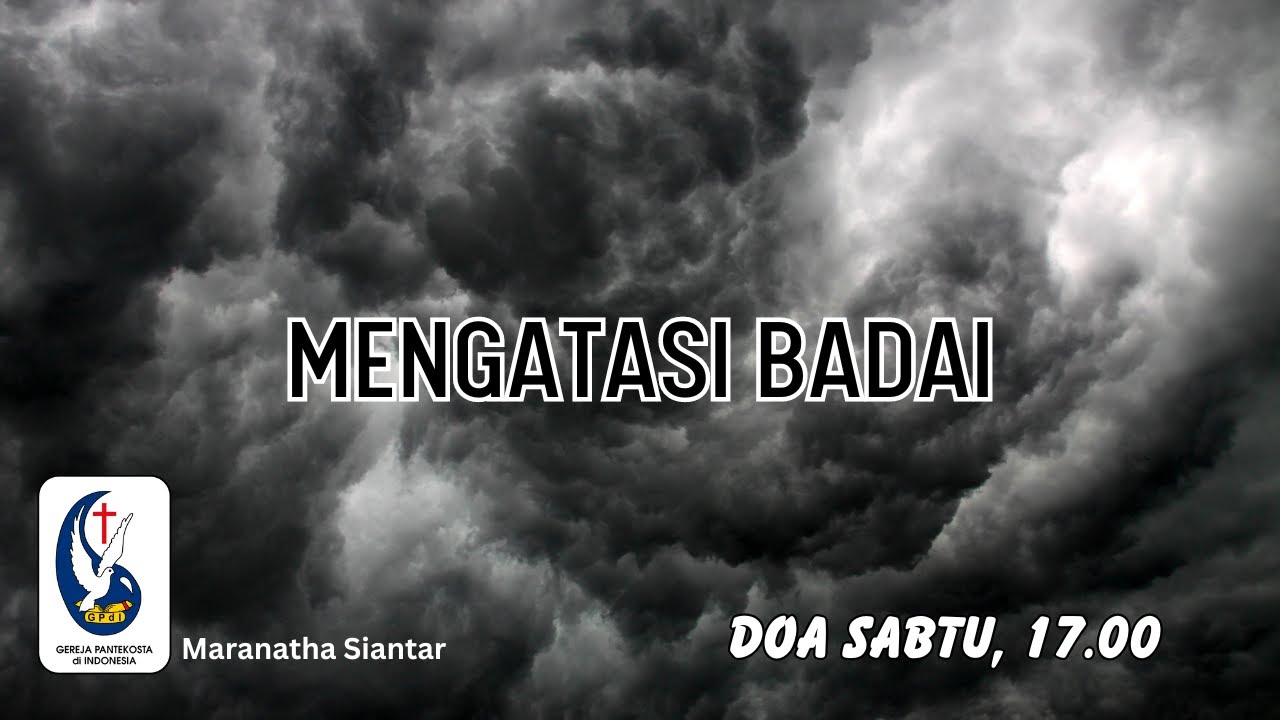 Mengatasi Badai Hidup - YouTube
