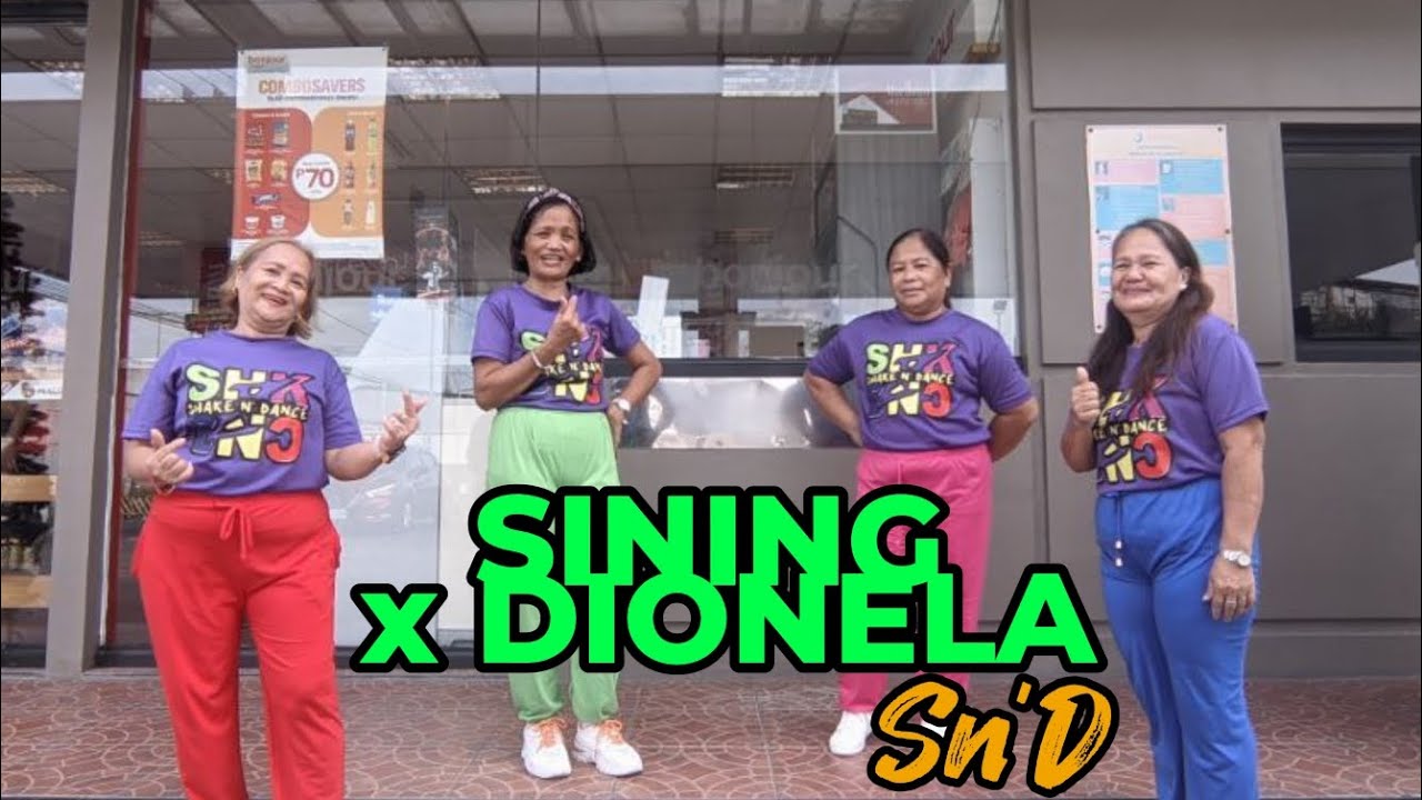 SINING x DIONELA | TikTok Dance Trend [Remix] | Dance Fitness | SHAKE n ...