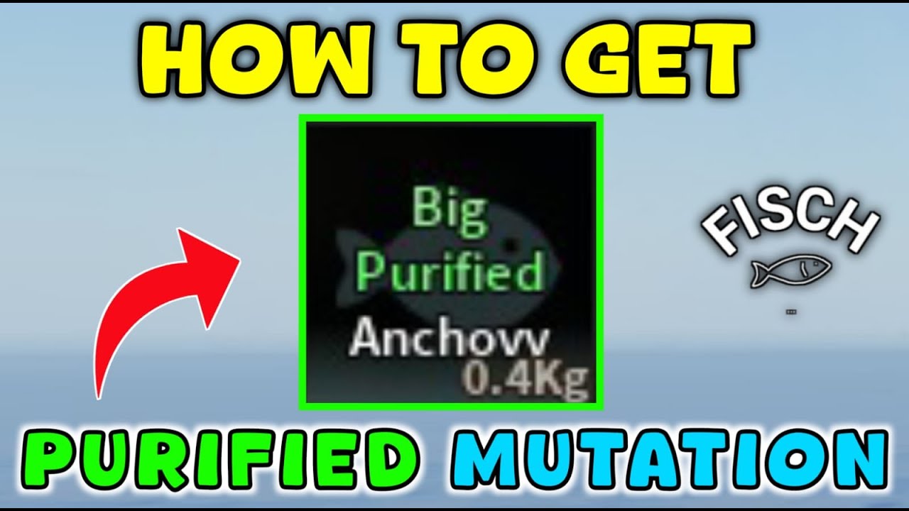 How to Get Purified Mutation in Fisch | Roblox - YouTube