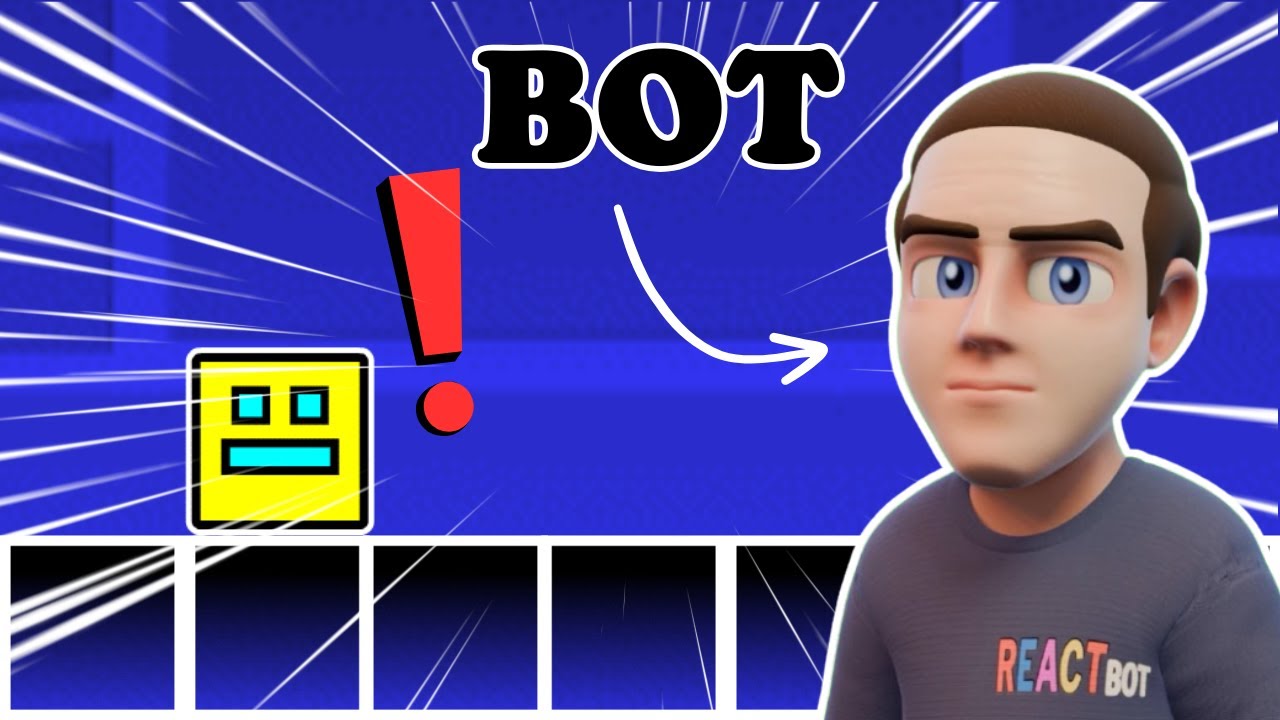 Hago un nivel de GD, pero un BOT me dice qué hacer! - YouTube