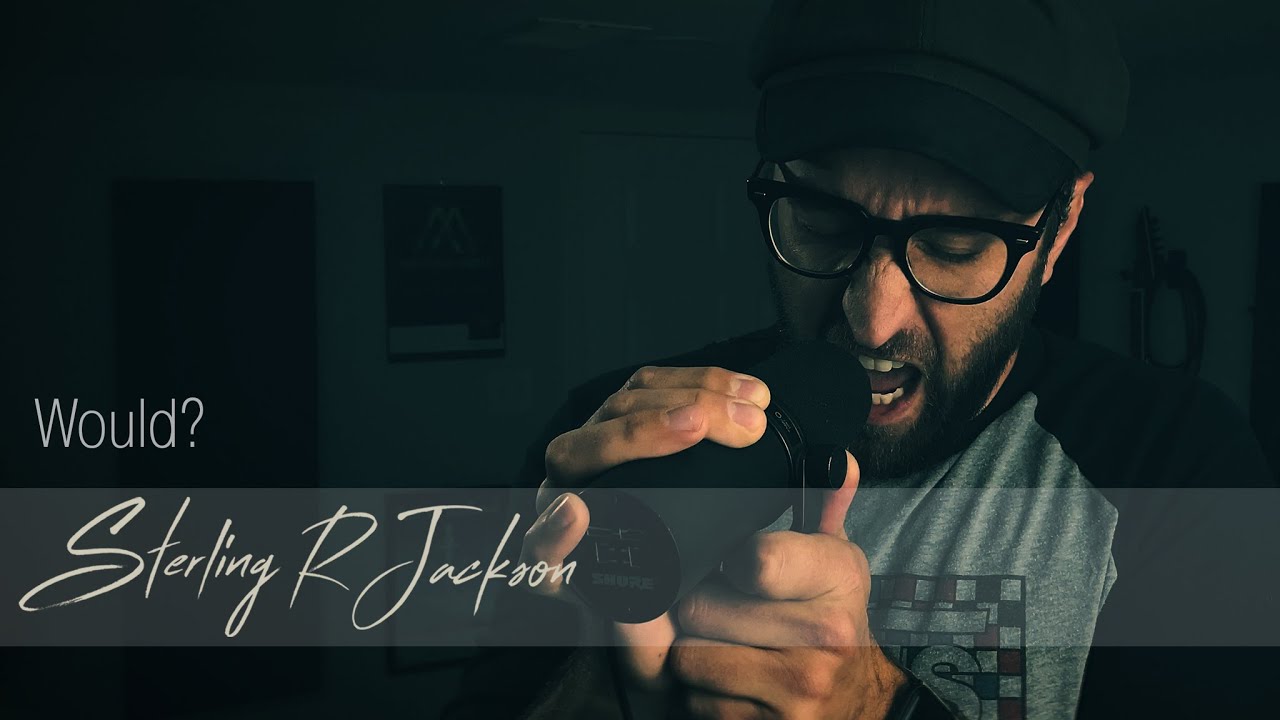 Would? - Alice in Chains - Cover by Sterling R Jackson - YouTube
