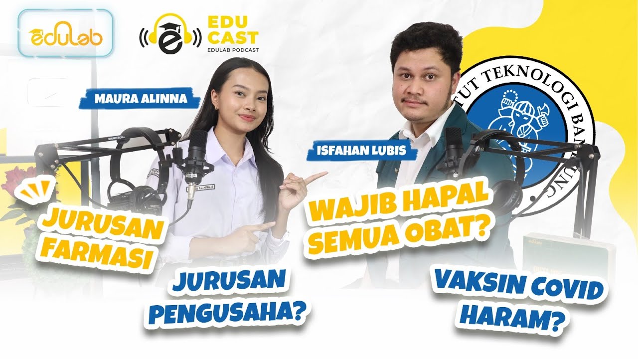 EDUCAST : Fakta & Mitos Jurusan Farmasi ITB - YouTube