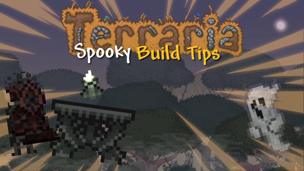 Spooky Build Tips! | Terraria 1.4.1 Build Tips - YouTube