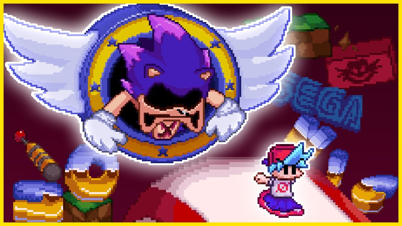 FNF Final Escape But Pixel | Sonic.exe 2.5 / 3.0 (Mod/Hard/FC) - YouTube