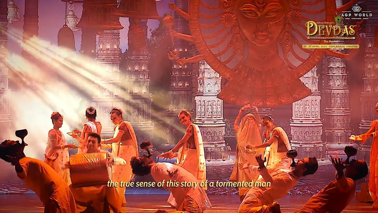 Devdas - The Musical | Narrator Arif Zakaria | Smita Jaykar as ...