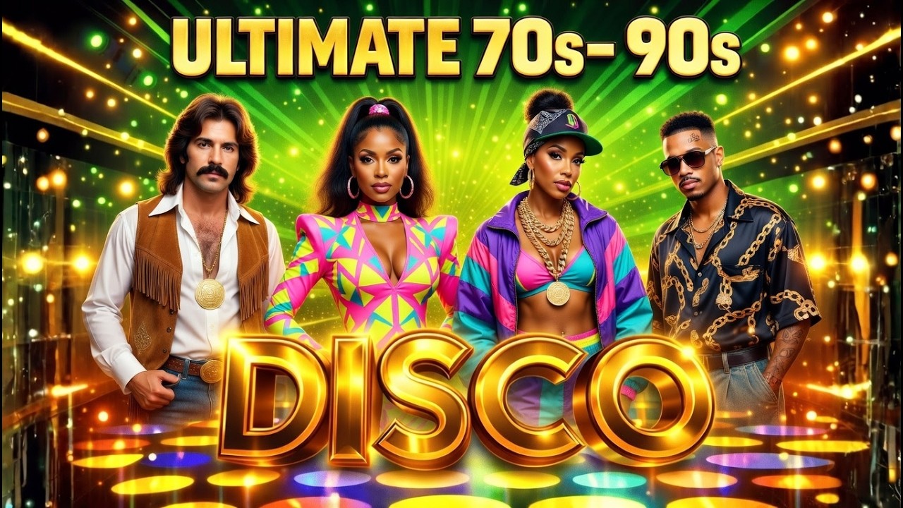 Ultimate 80s Disco Classics 🔥 Non-Stop Dance Hits from the Golden Era ...