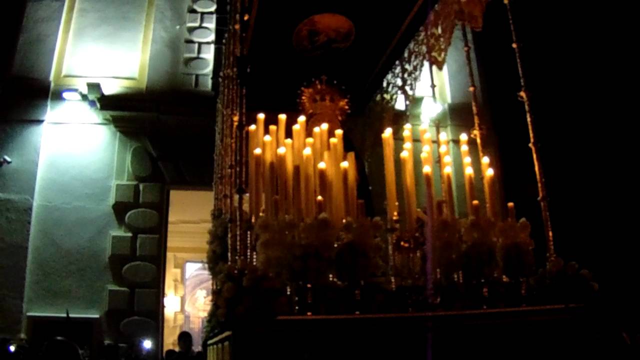 Palabras de un gran capataz .Jueves Santo 2016 (Hermandad de Medinaceli ...