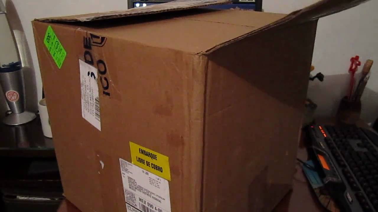 Logitech X-530 Unboxing - YouTube