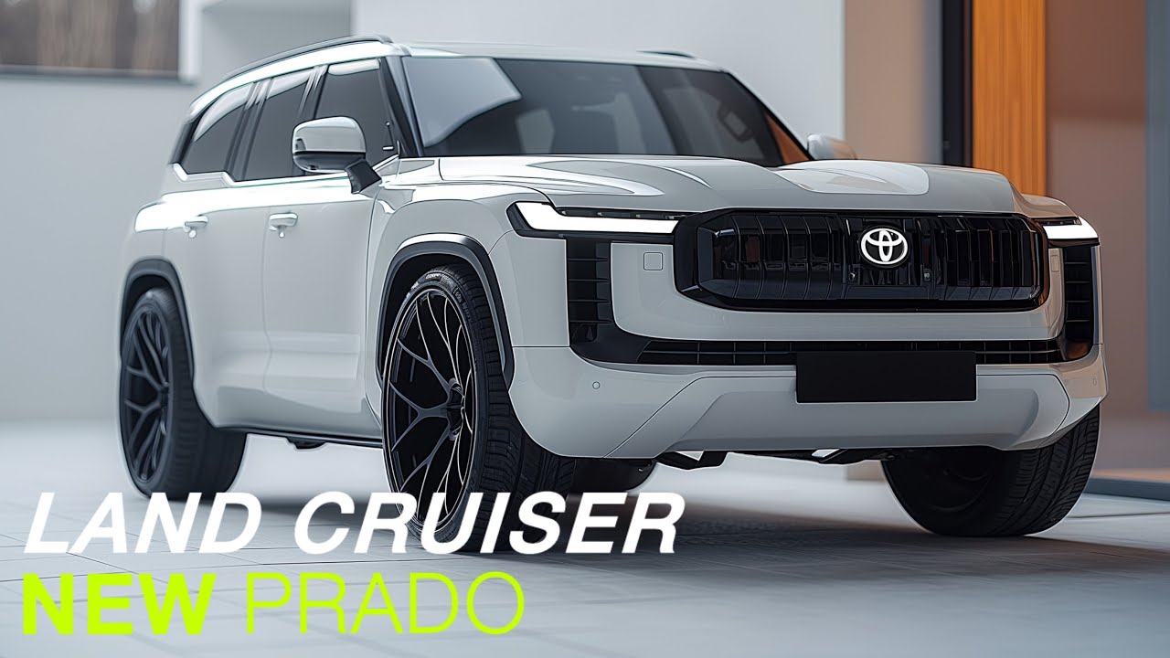 Toyota Land Cruiser Prado 2025 | AI Design - YouTube