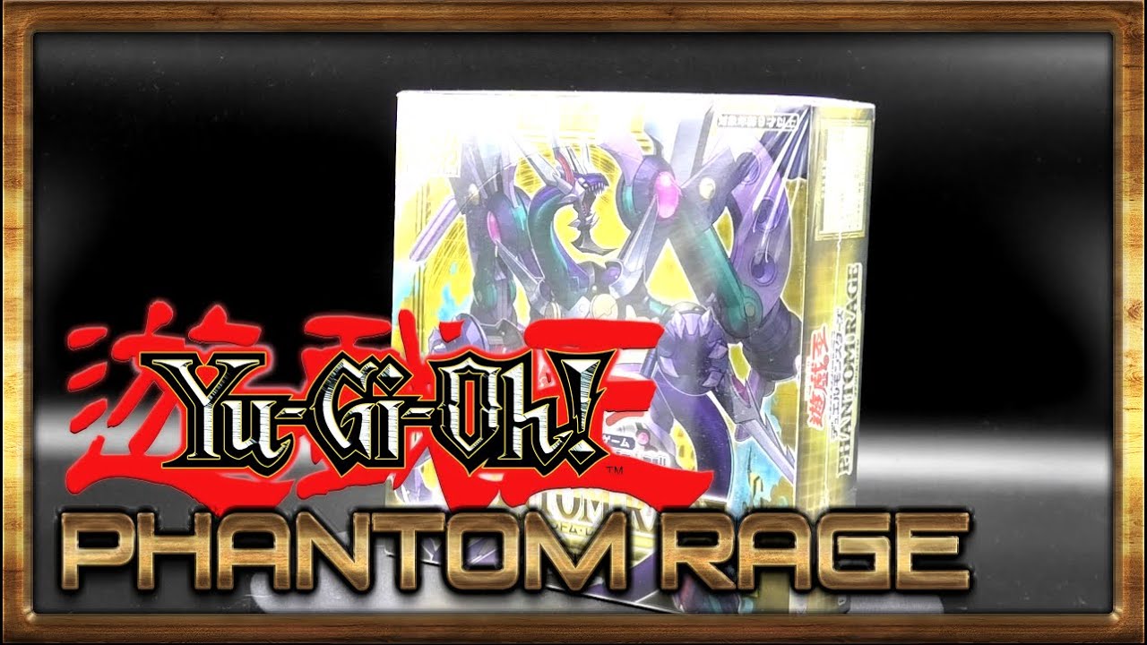 Phantom Rage OCG Opening | Yu-Gi-Oh Opening | - YouTube