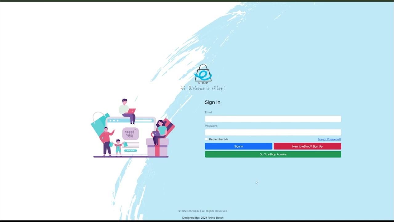 2. Program the user sign up Process including input validations - YouTube