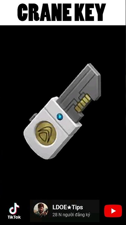 CRANE KEY: How to get Crane key? Last Day On Earth Survival | LDOE★Tips #ldoe #ldoeguide - YouTube