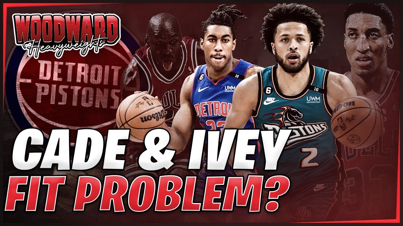 Jaden Ivey & Cade Cunningham NOT a Good Fit Together? - YouTube