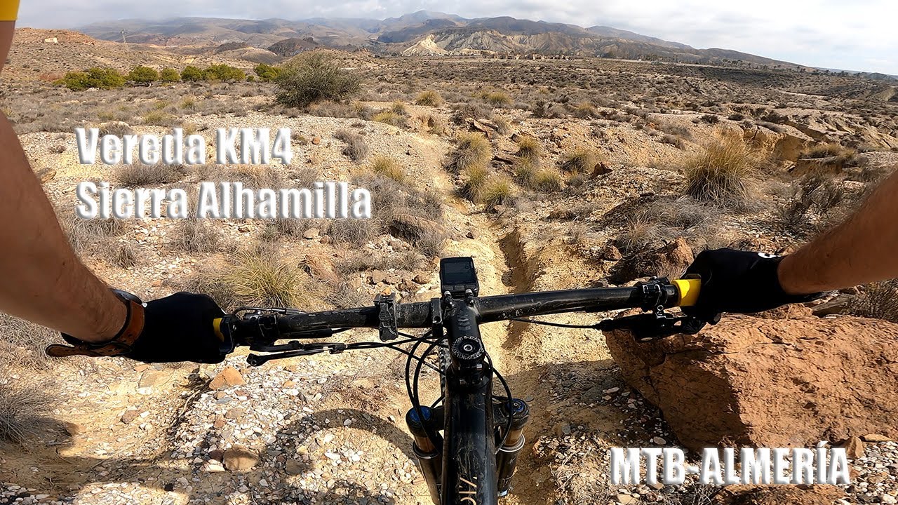 Vereda KM4 Sierra Alhamilla. Segmento Strava - YouTube