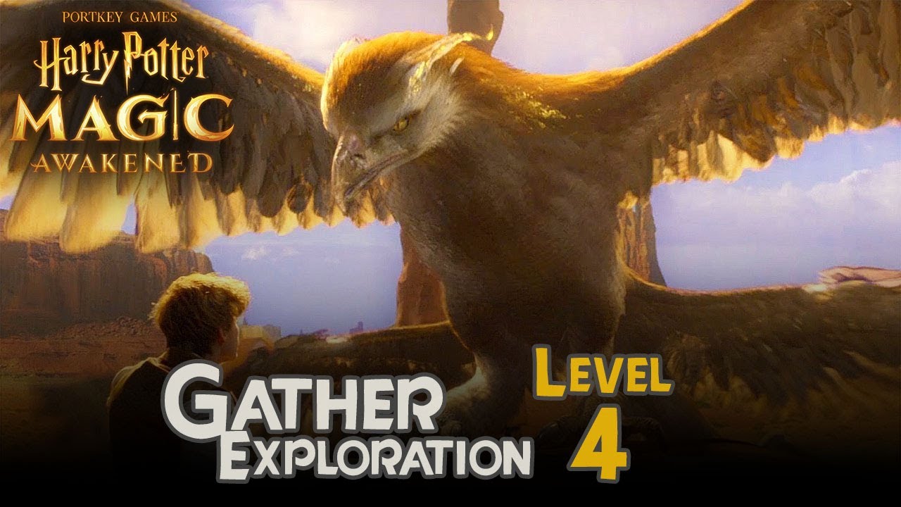 Harry Potter Magic Awakened : GATHER EXPLORE - Thunderbird Tips - YouTube