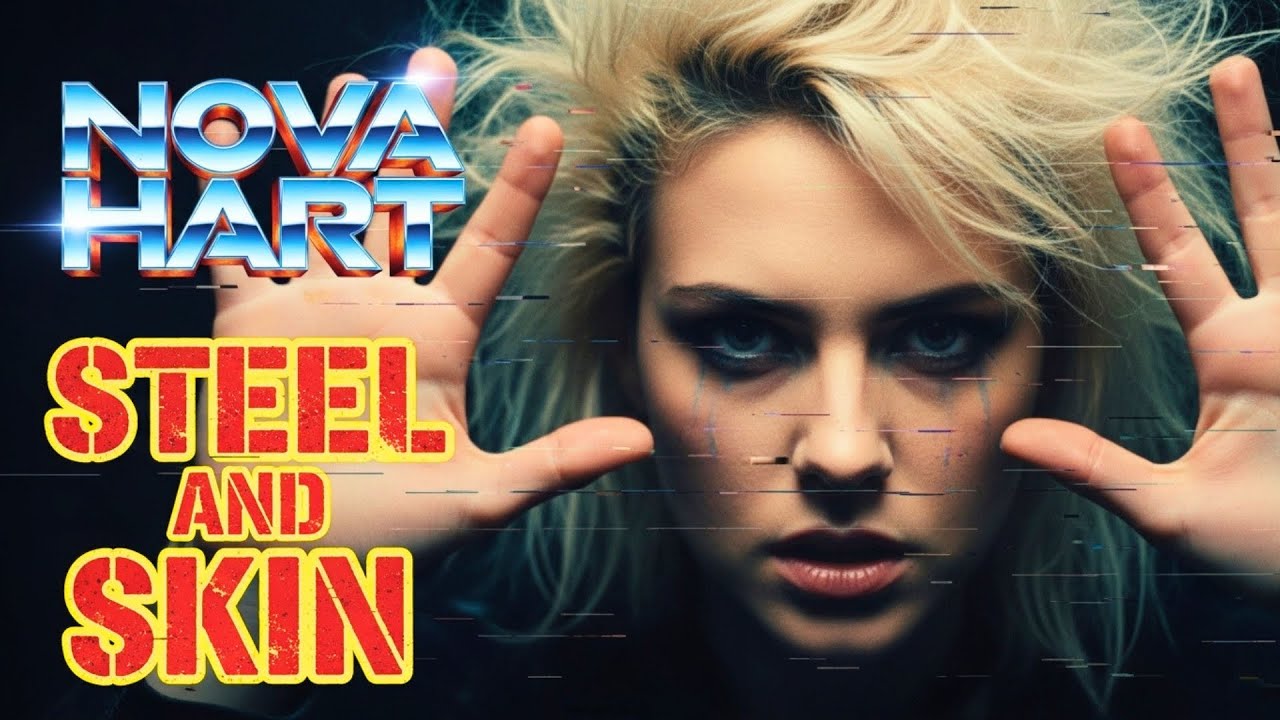 Nova Hart - Steel and Skin | 80s Hard Rock - YouTube