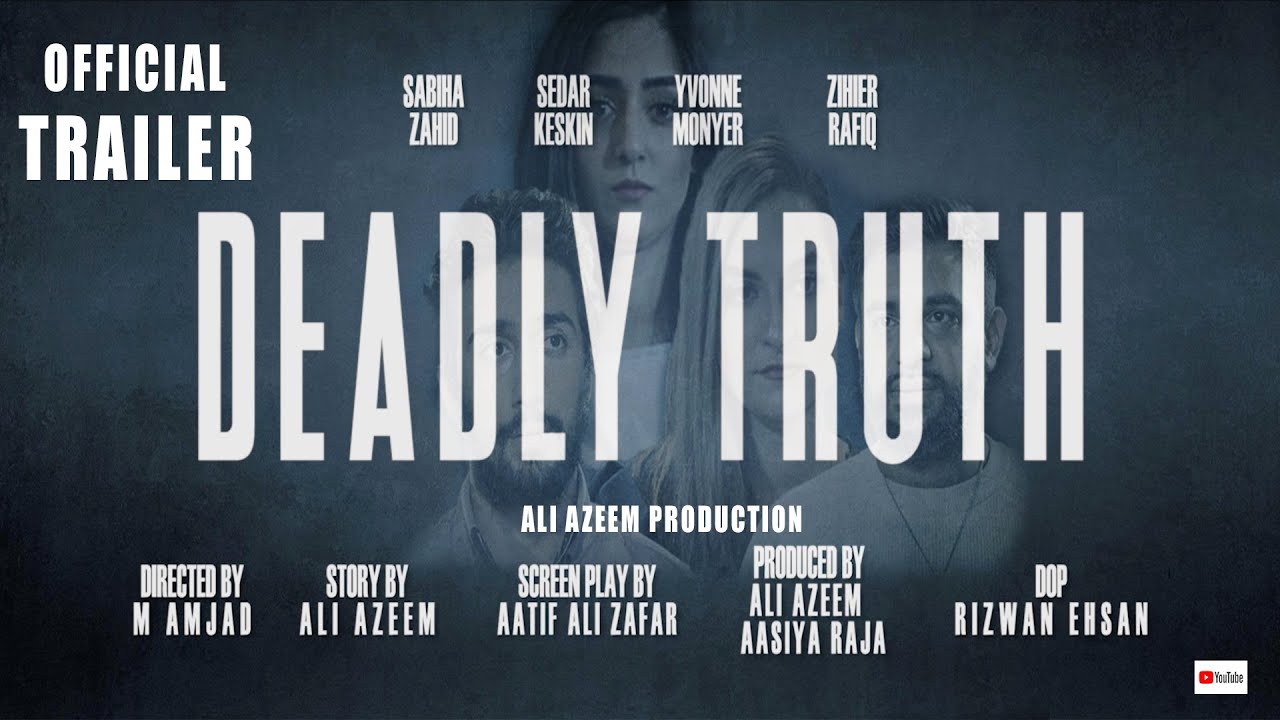 DEADLY TRUTH - Official First Look Trailer - YouTube