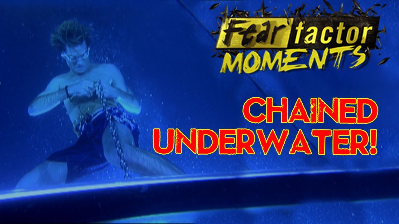 Fear Factor Moments | Water Platform - YouTube