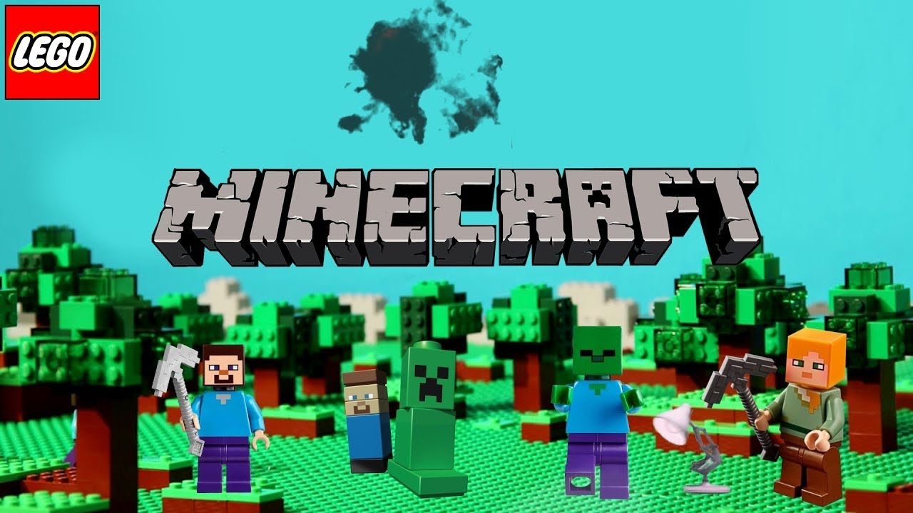 Minecraft Lego Land Adventure Map - YouTube