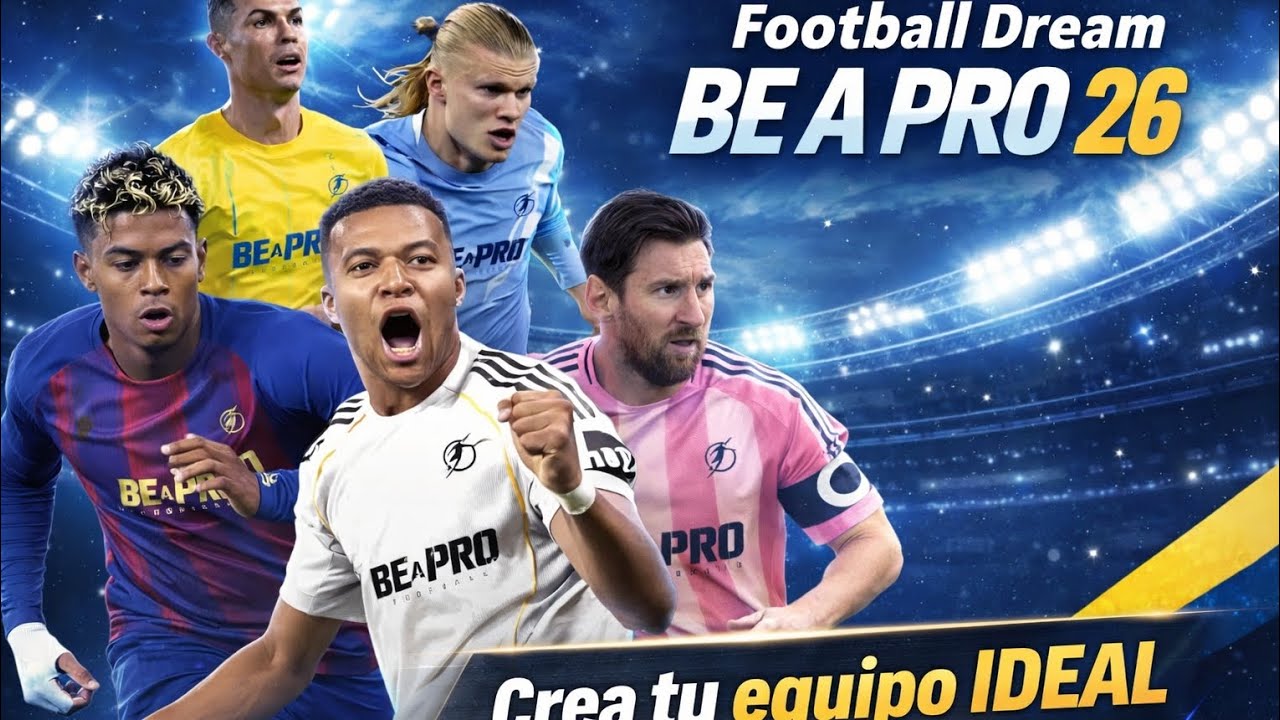 Football Dream Bea Pro 26 Para Android - YouTube