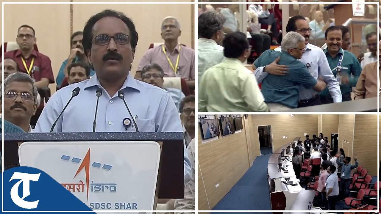 ISRO chief and other team members speak about the Gaganyaan mission ...