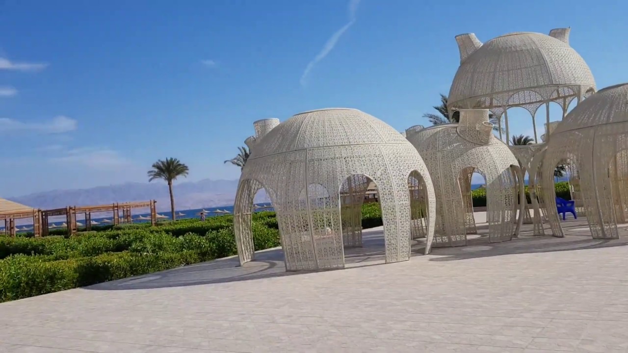 Tolip Taba Resort and SPA hotel. Egiptas. - YouTube