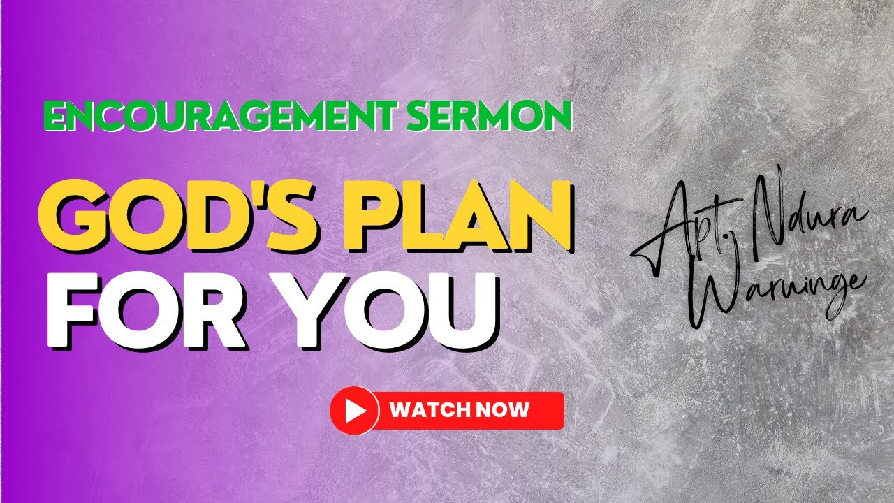 GODS PLAN FOR YOU - YouTube
