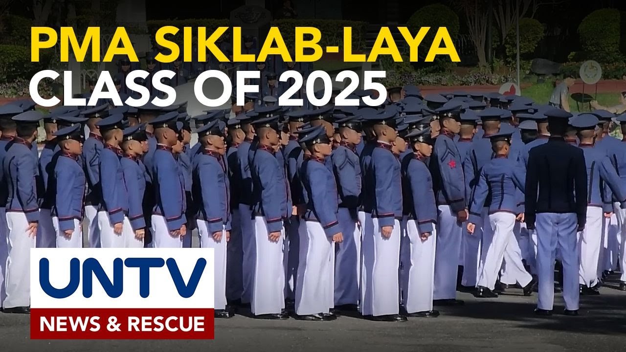 Mahigit 200 cadets ng PMA Class of 2025, magsisipagtapos na ngayong ...