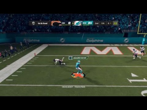 Madden NFL 22 Goofy interception turns to touchdown - YouTube