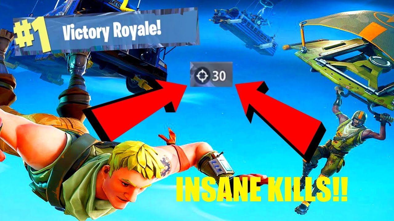 INSANE Fortnite Win 30 KILLS!! - YouTube