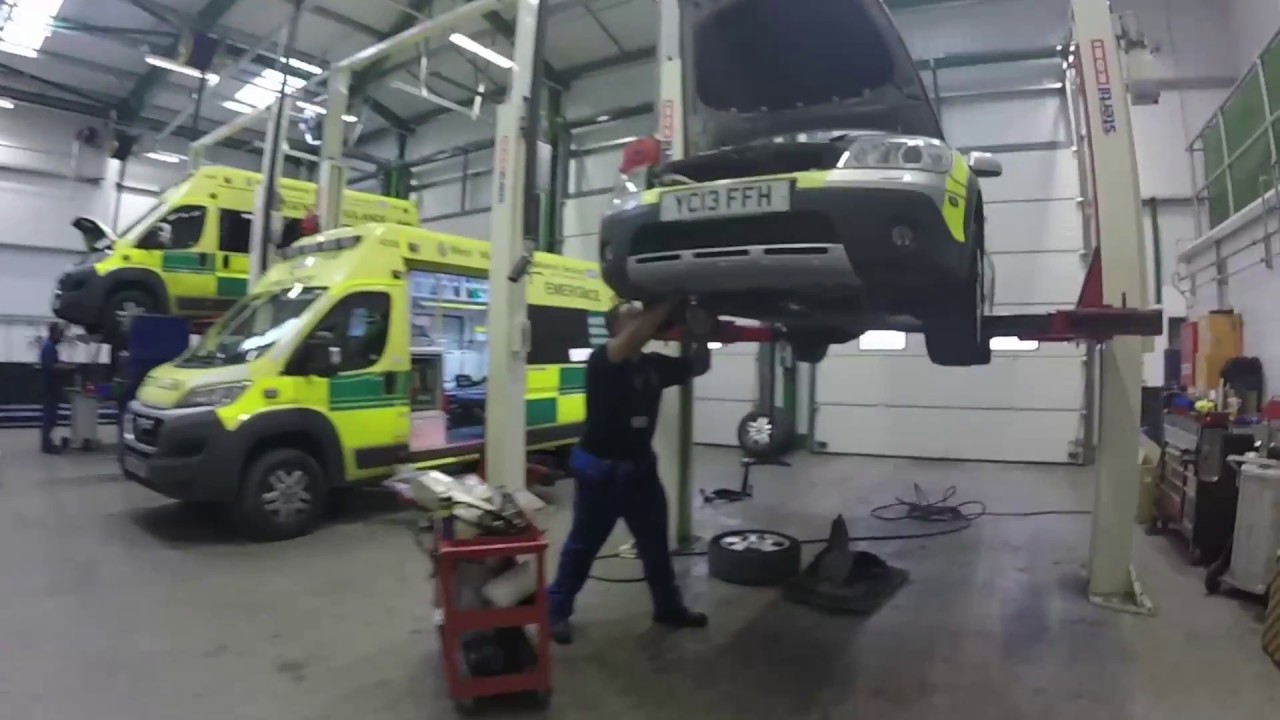 West Midlands Ambulance Service Mannequin Challenge (Mechanic Edition ...