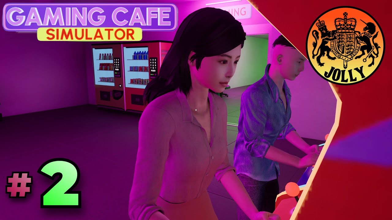 Gaming Cafe Simulator | Episode 2 | Early Access | Lets Play - YouTube