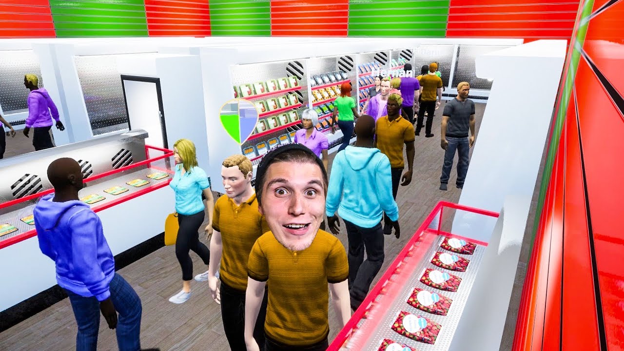 Supermarkt Simulator Von Paluten – QDJQZ