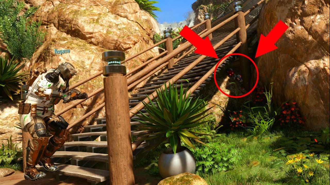 EXTREMELY NEW SNEAKY HIDING SPOT!!! HIDE N' SEEK ON BLACK OPS 3 - YouTube