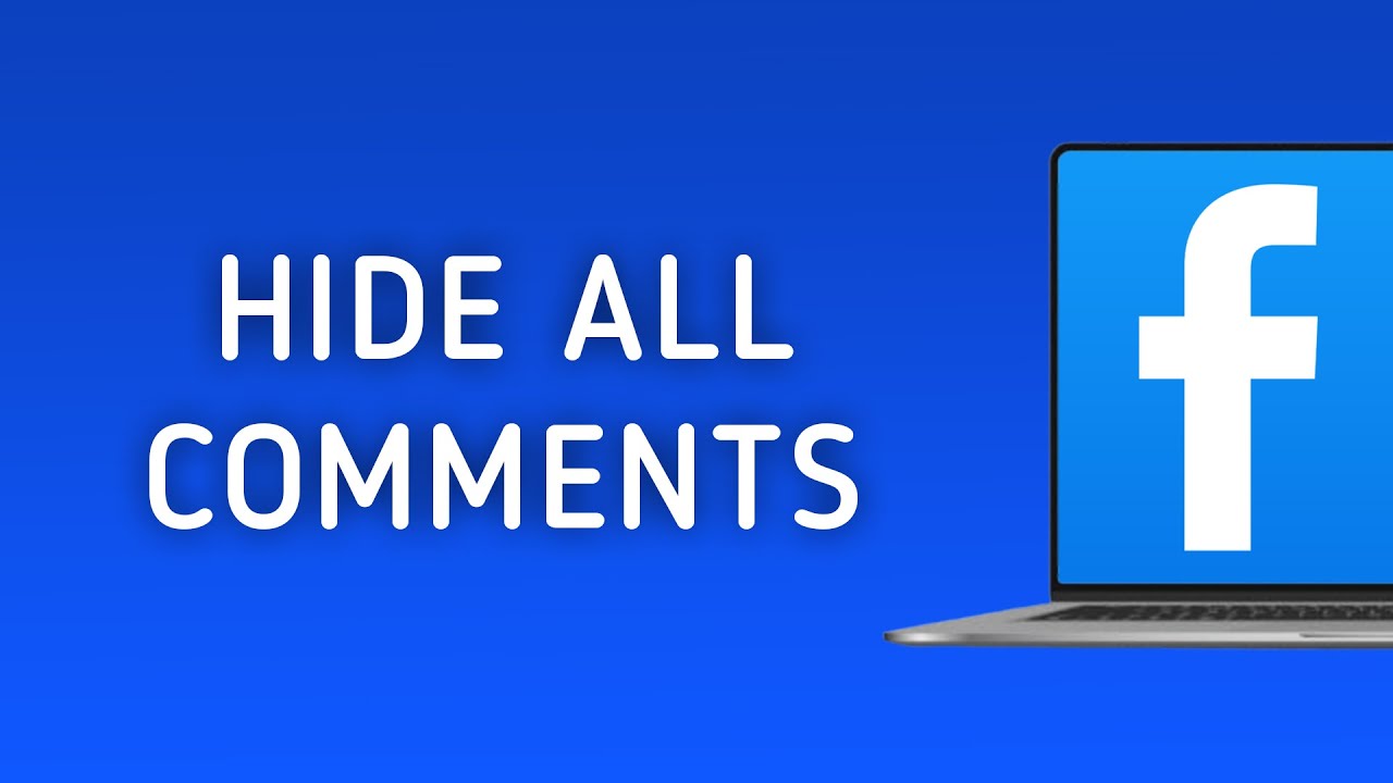 How To hide All Comments In Facebook On PC - YouTube