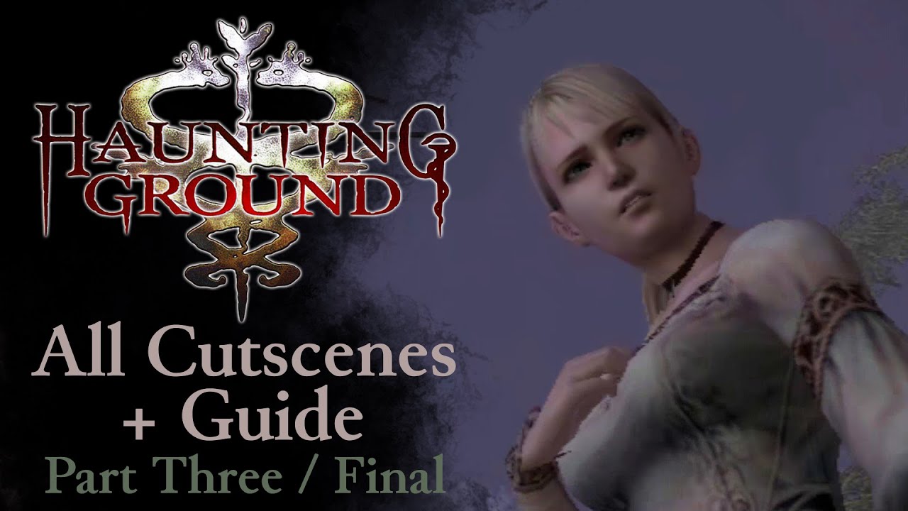 Haunting Ground - All Cutscenes (with Directions on How to Get Them ...