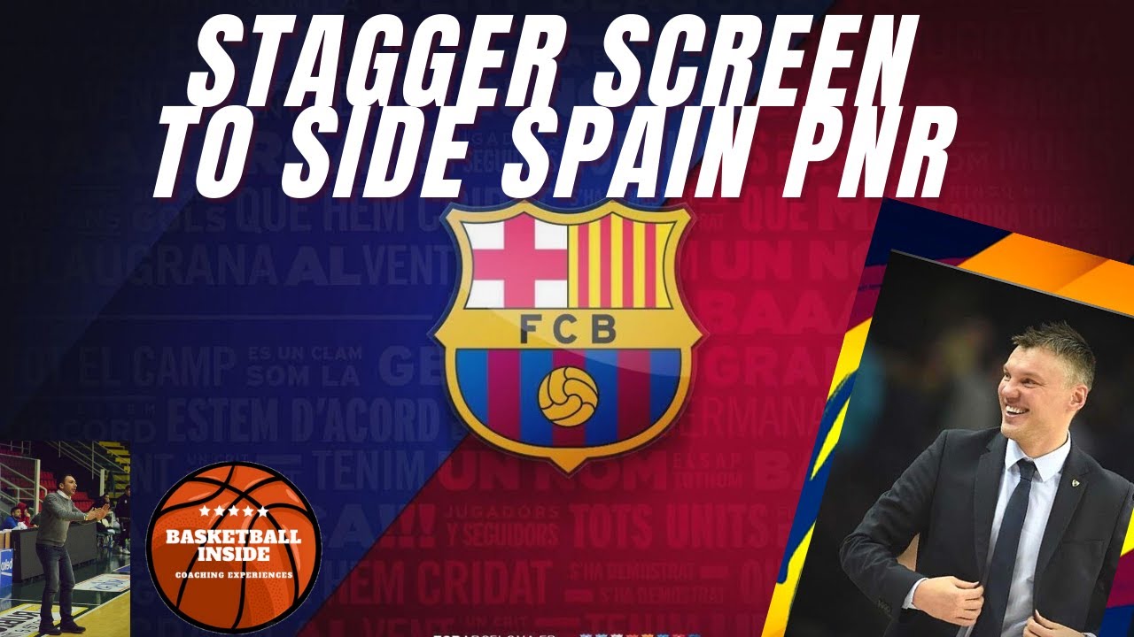 Barcelona Stagger Screen to Side Spain PNR - YouTube