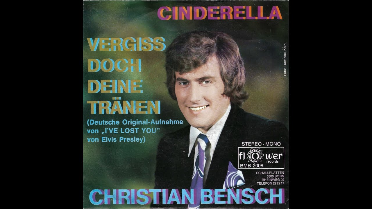 Christian Bensch - Cinderella (1970) HD - YouTube